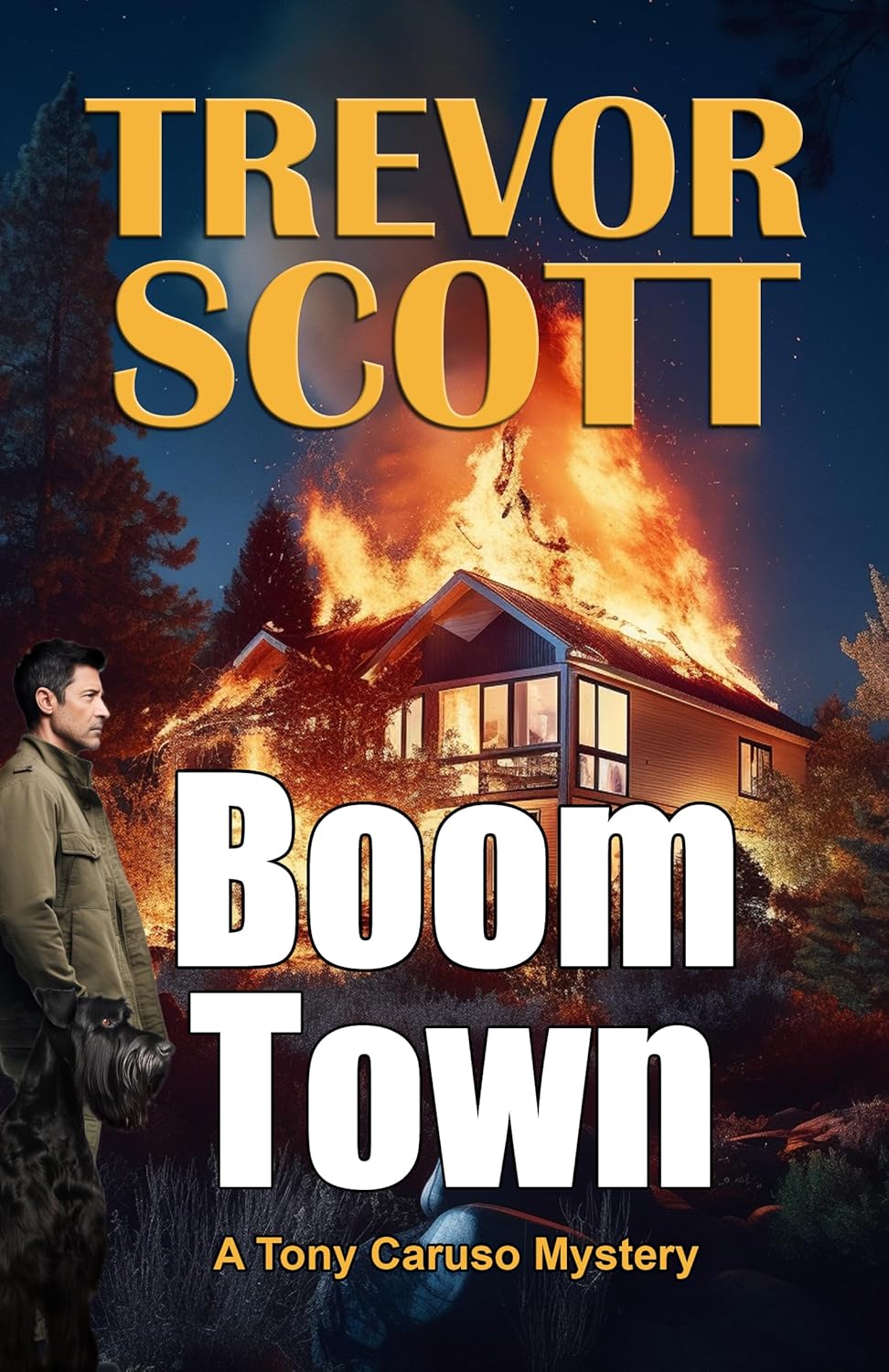Amazon.com: Boom Town: A Tony Caruso Mystery eBook : Scott, Trevor: Kindle Store