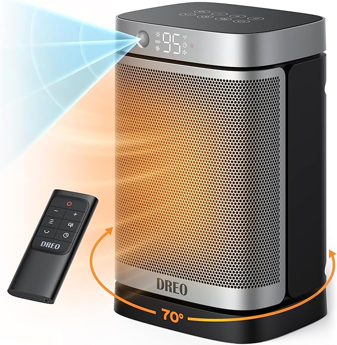 Amazon.com: Dreo Space Heater with Motion Sensor, 2022 Upgraded 1500W ...
