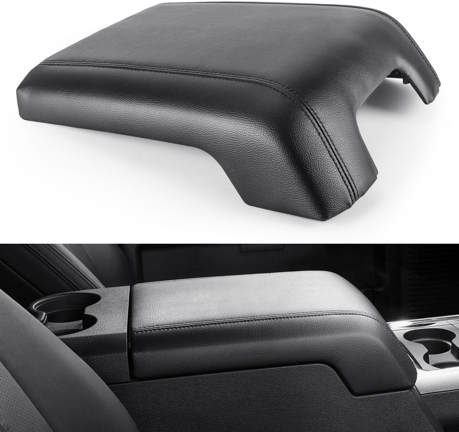 Amazon.com: X4XZ BC3Z2806024AA Center Console Lid, Center Armrest Box ...