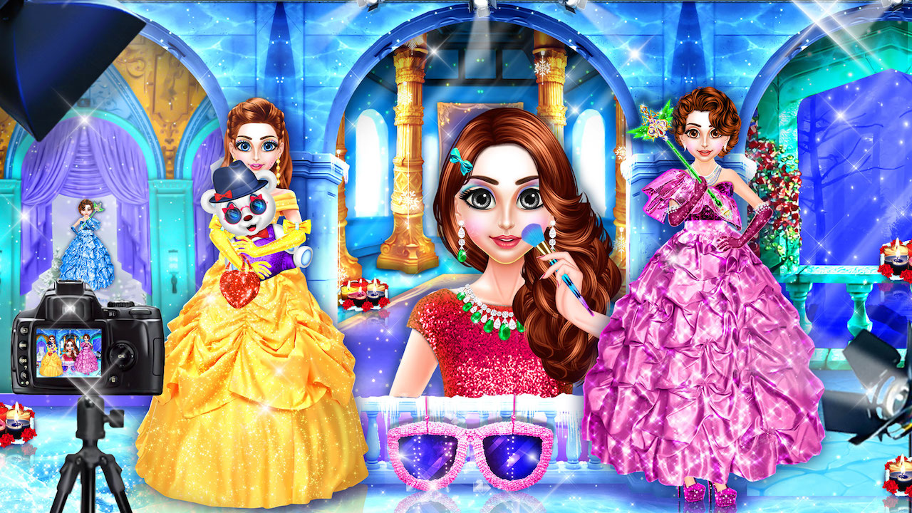 Ice Princess Makeover Salon - Ice Queen Makeup - Dressup - Spa - Frozen ...