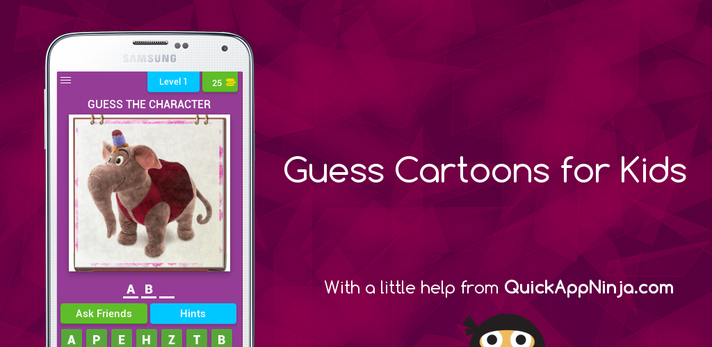 Guess Cartoon Characters:Amazon.co.uk:Appstore for Android