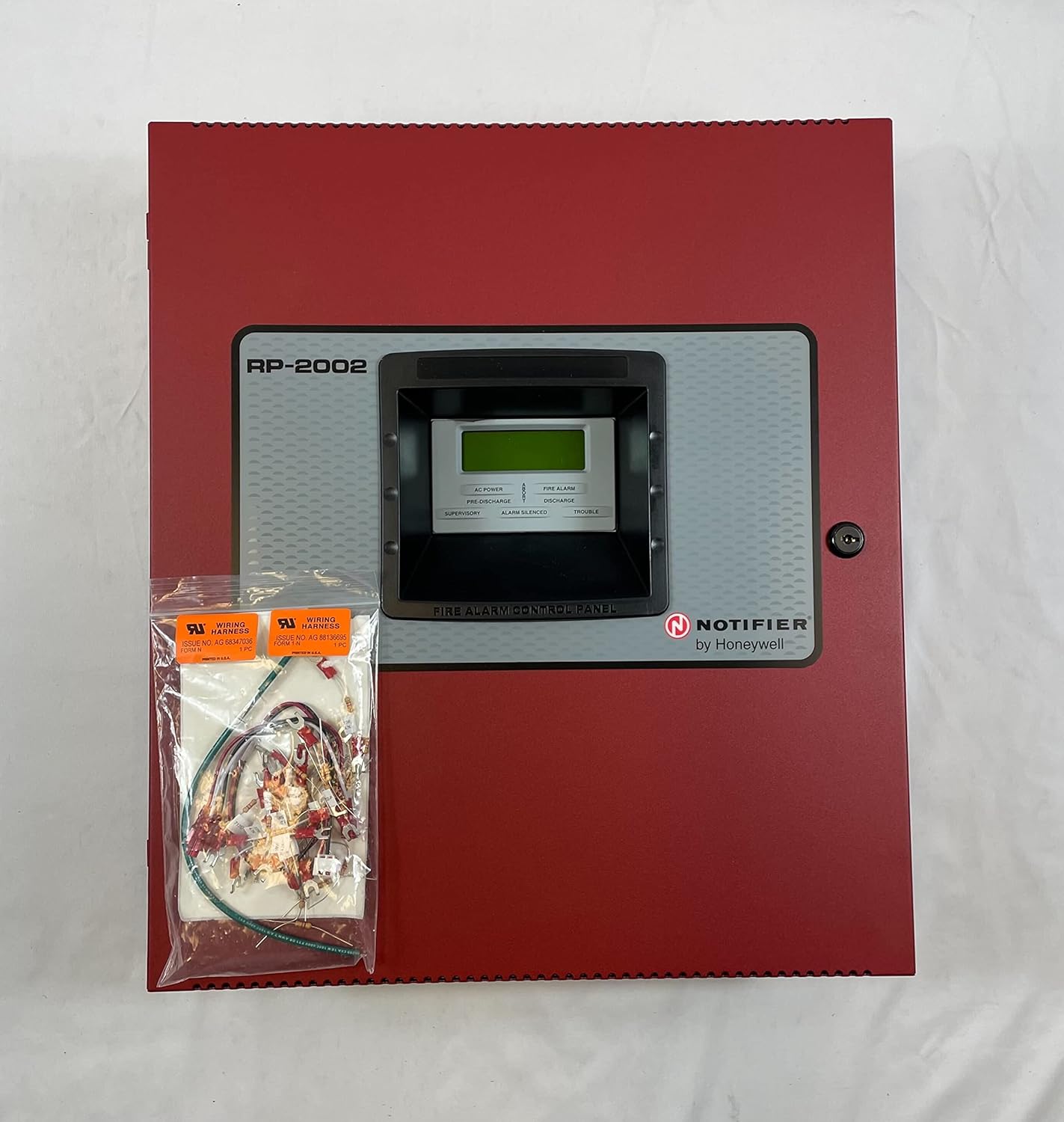 Amazon.com: NOTIFIER RP-2002 - Panel de control de liberación de ...