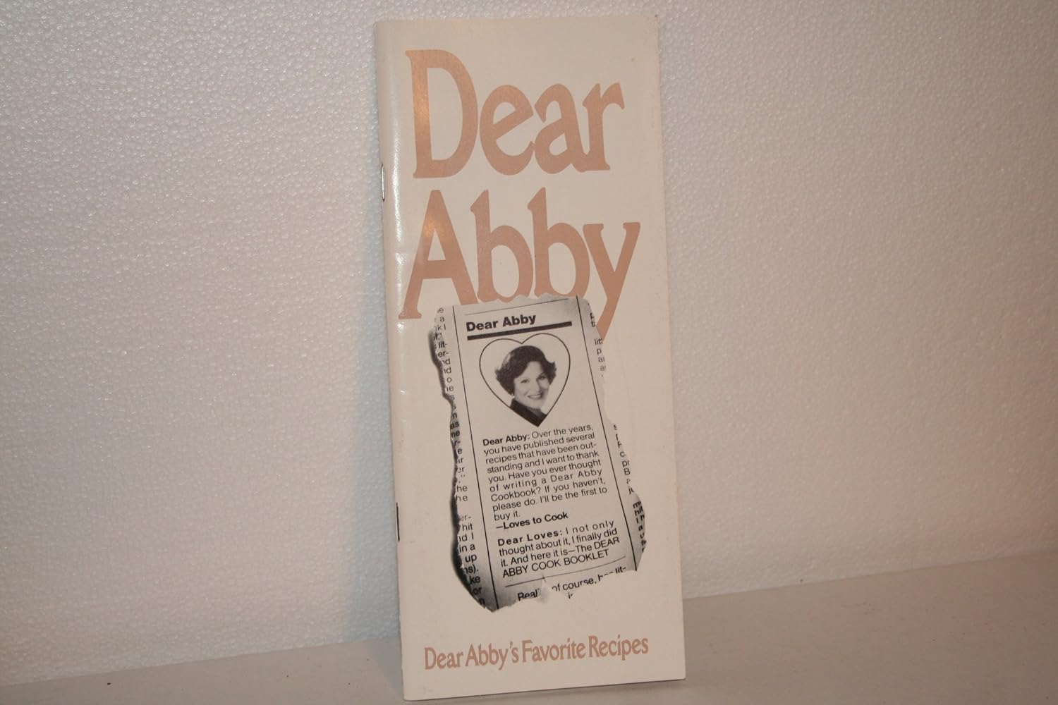 Dear Abby's favorite recipes: Van Buren, Abigail: Amazon.com: Books