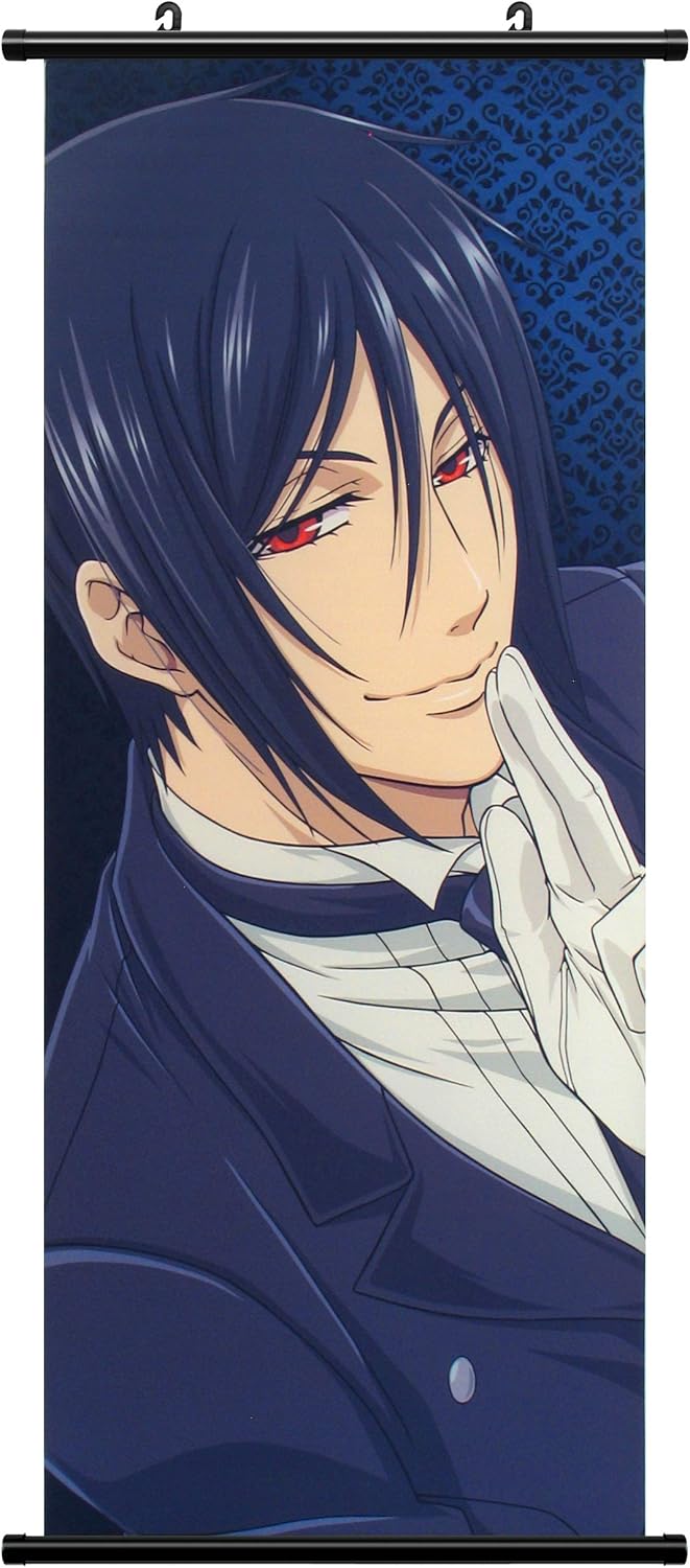 papapanda Kakemono Rouleau de Peinture Wallscroll Poster Black Butler ...