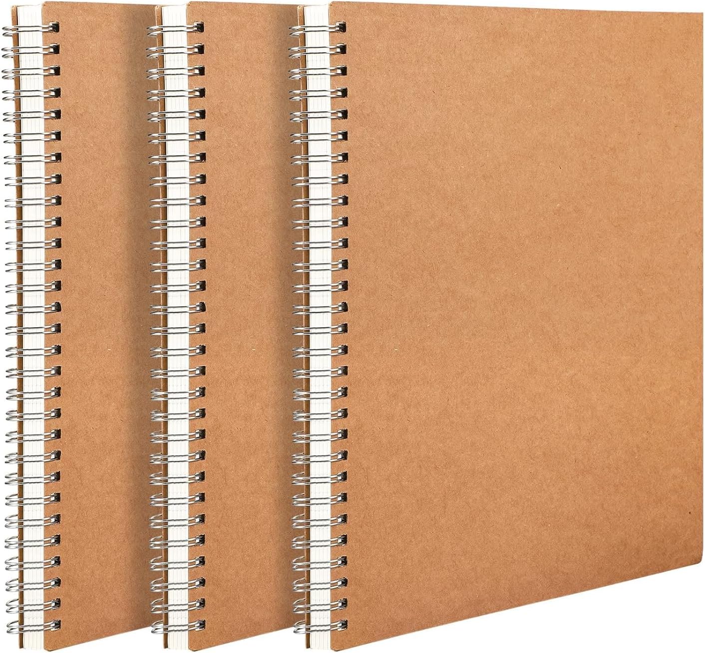 amazon basics Eco-Friendly Notebook, A5, Pack of 3, 80 Sheets Each ...