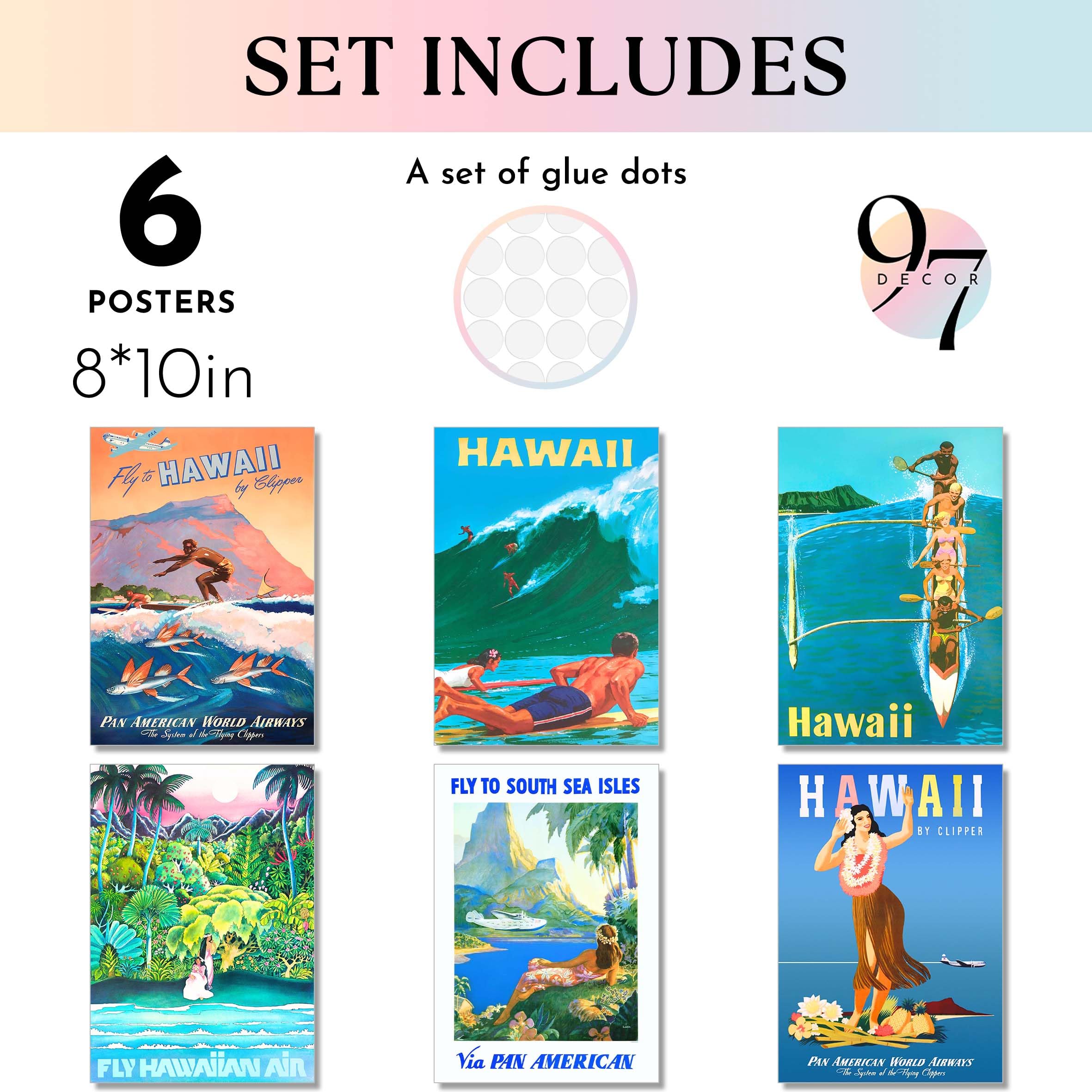 Hawaiian Wall Art Decor