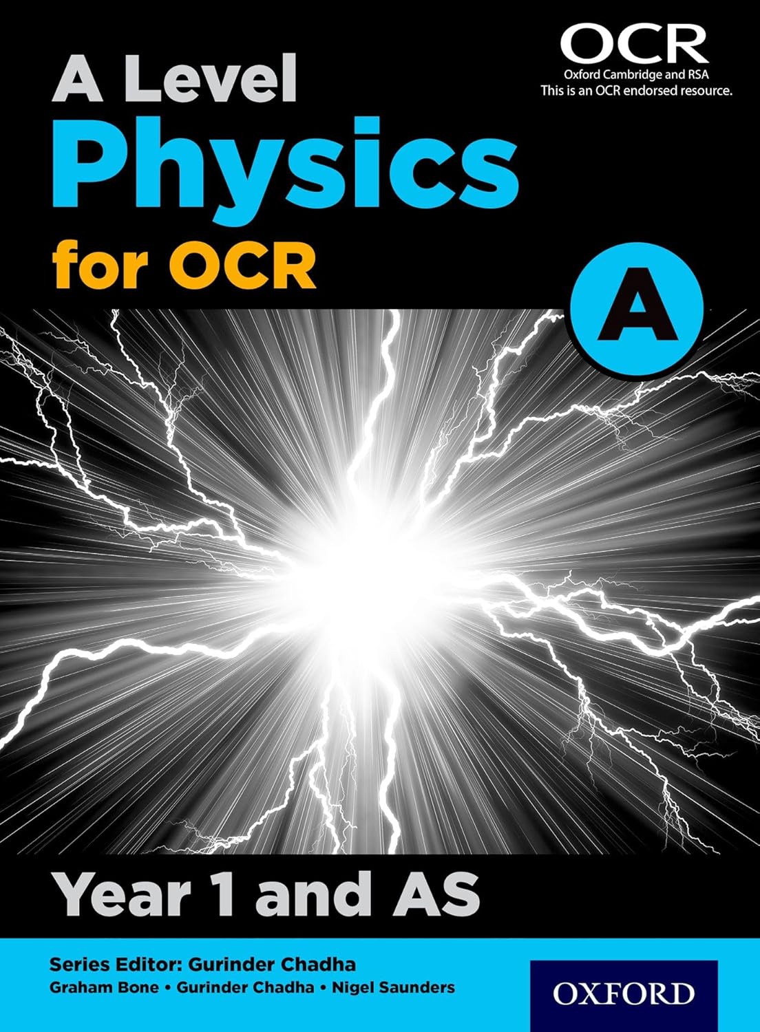 Amazon.com: A Level Physics for OCR A: Year 1 and AS: 0787721922919 ...