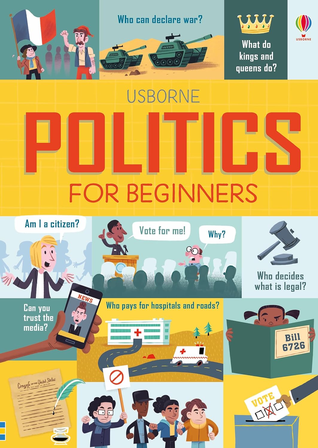 Politics for Beginners [Hardcover] NILL: Alex Frith, Rosie Hore, Louie ...