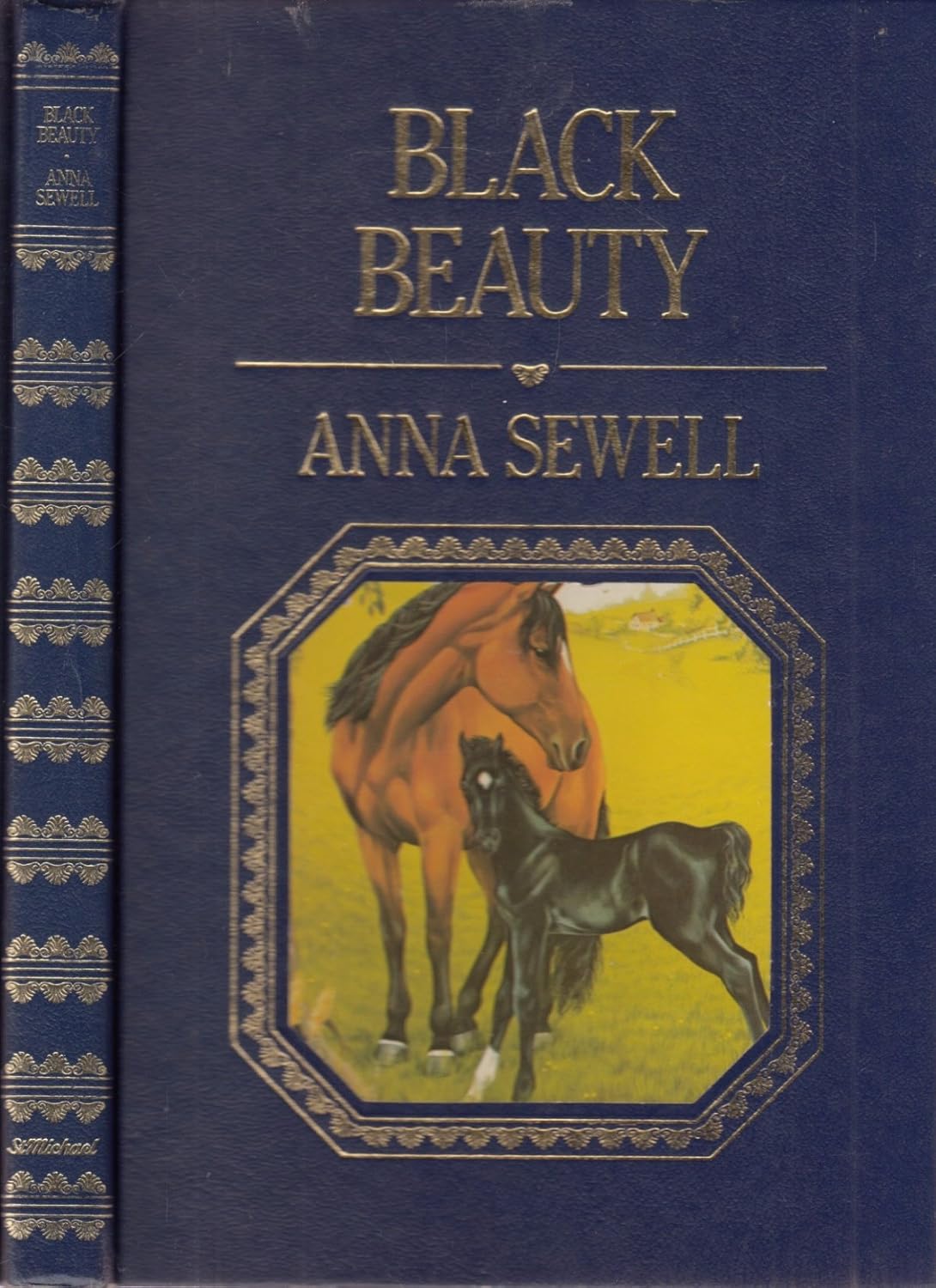 Black Beauty (Children's Classics): Anna Sewell: 9780361053396: Amazon ...