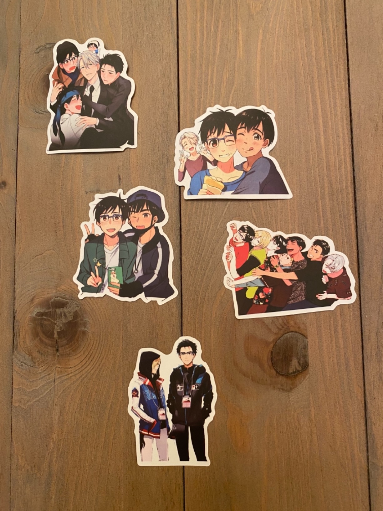 $1/mo - Finance Yuri!!! on ICE Sticker Pack of 50 Stickers - Waterproof ...