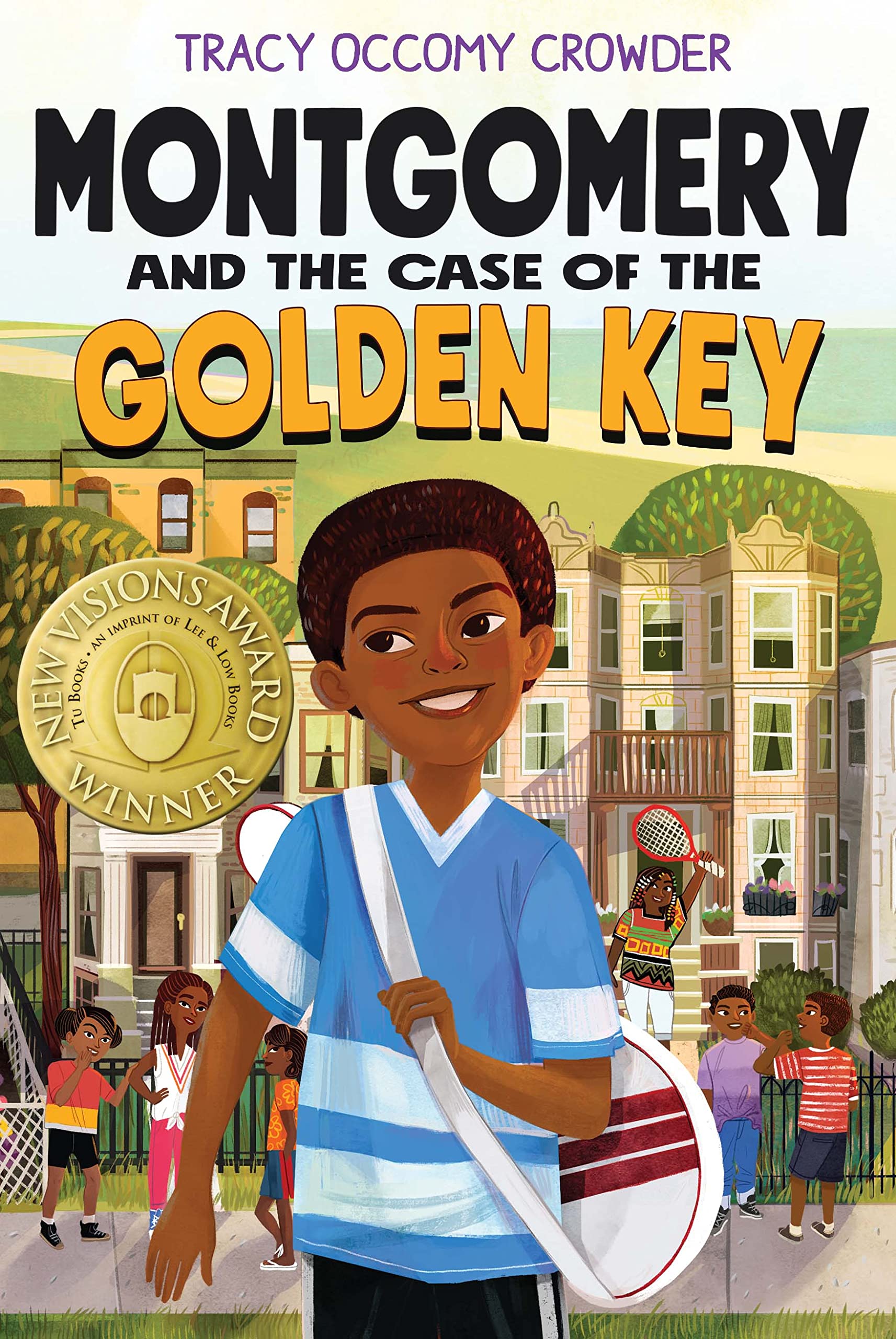 Montgomery and the Case of the Golden Key: Tracy Occomy Crowder ...
