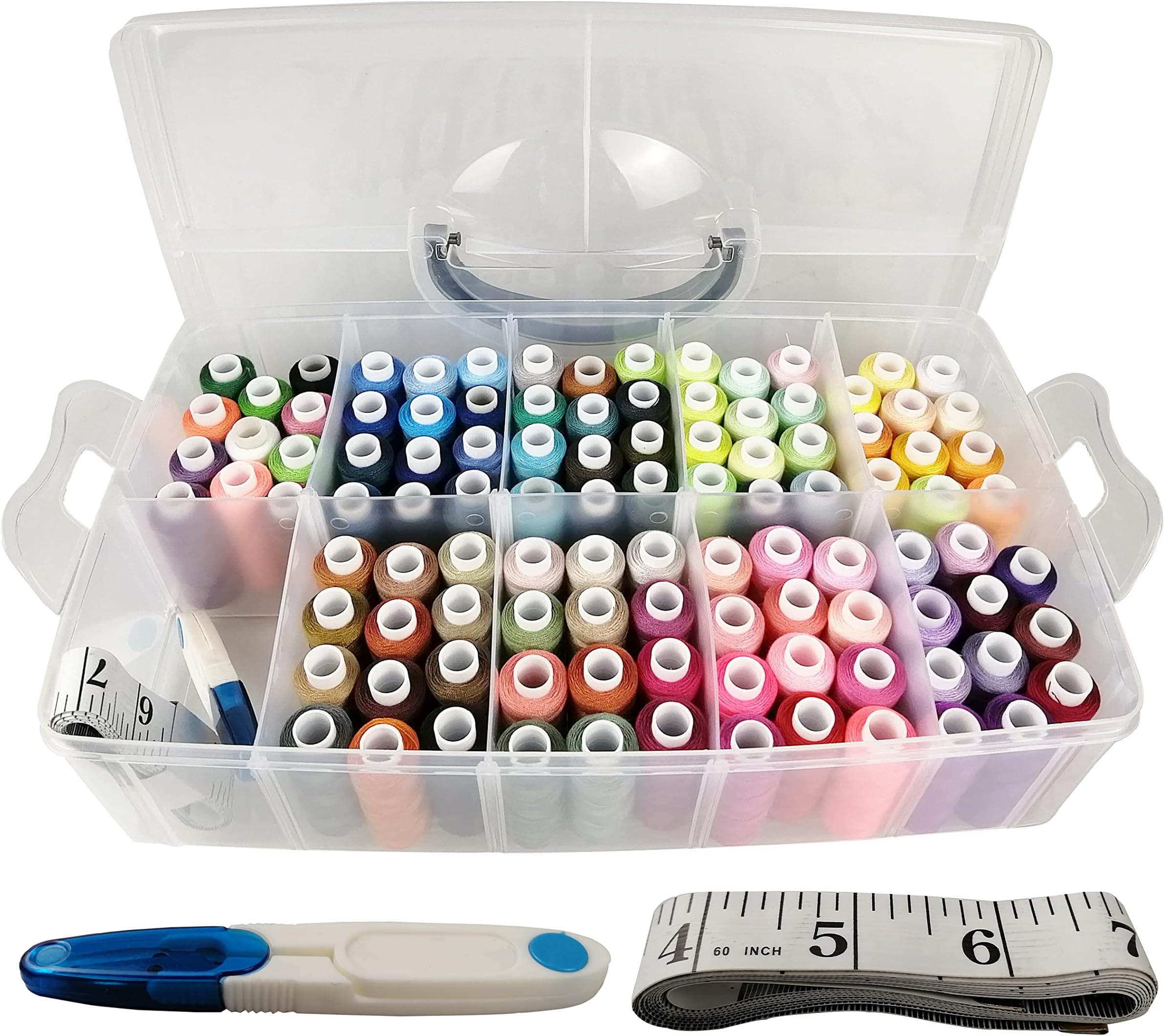 Amazon.com: Connecting Threads 100% Cotton Essential Thread Set - 26 ...