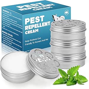 Amazon.com: 4 Pack Peppermint Oil to Repel Skunk and Raccoons, Raccoon ...