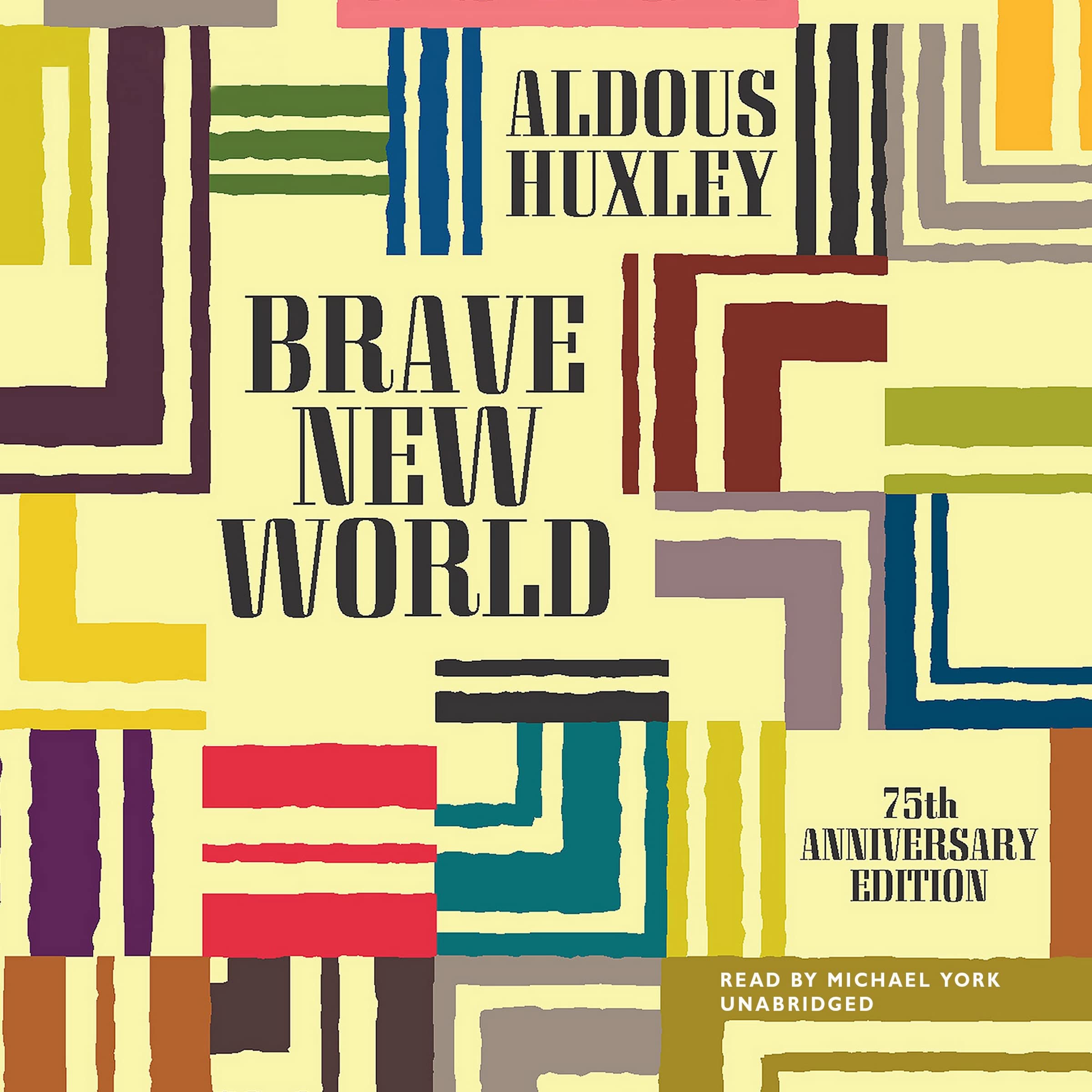 Amazon.com: Brave New World (75th Anniversary Edition): 9781602833364 ...