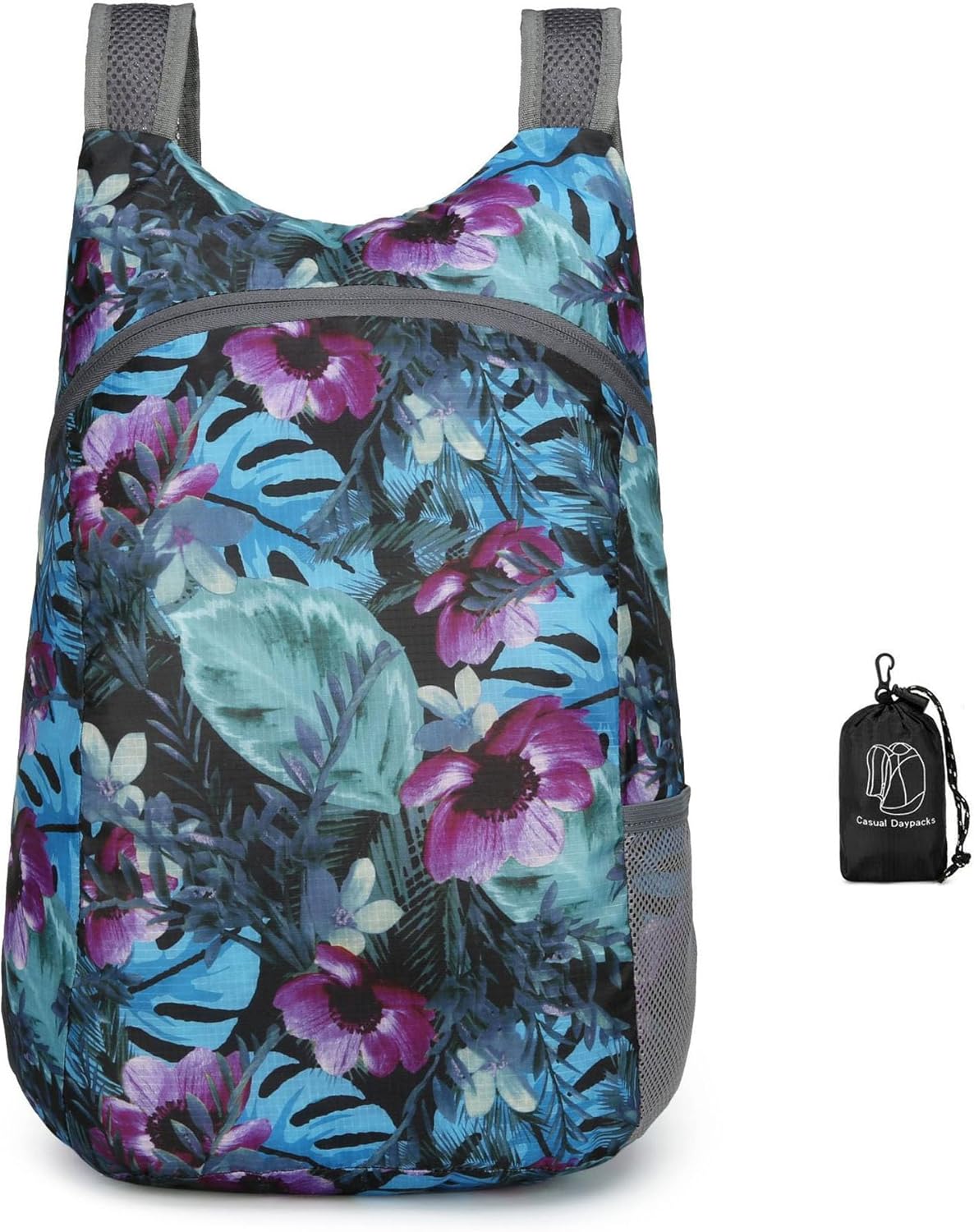 Amazon.com: Lightweight Foldable Waterproof Backpack For Men Women ...