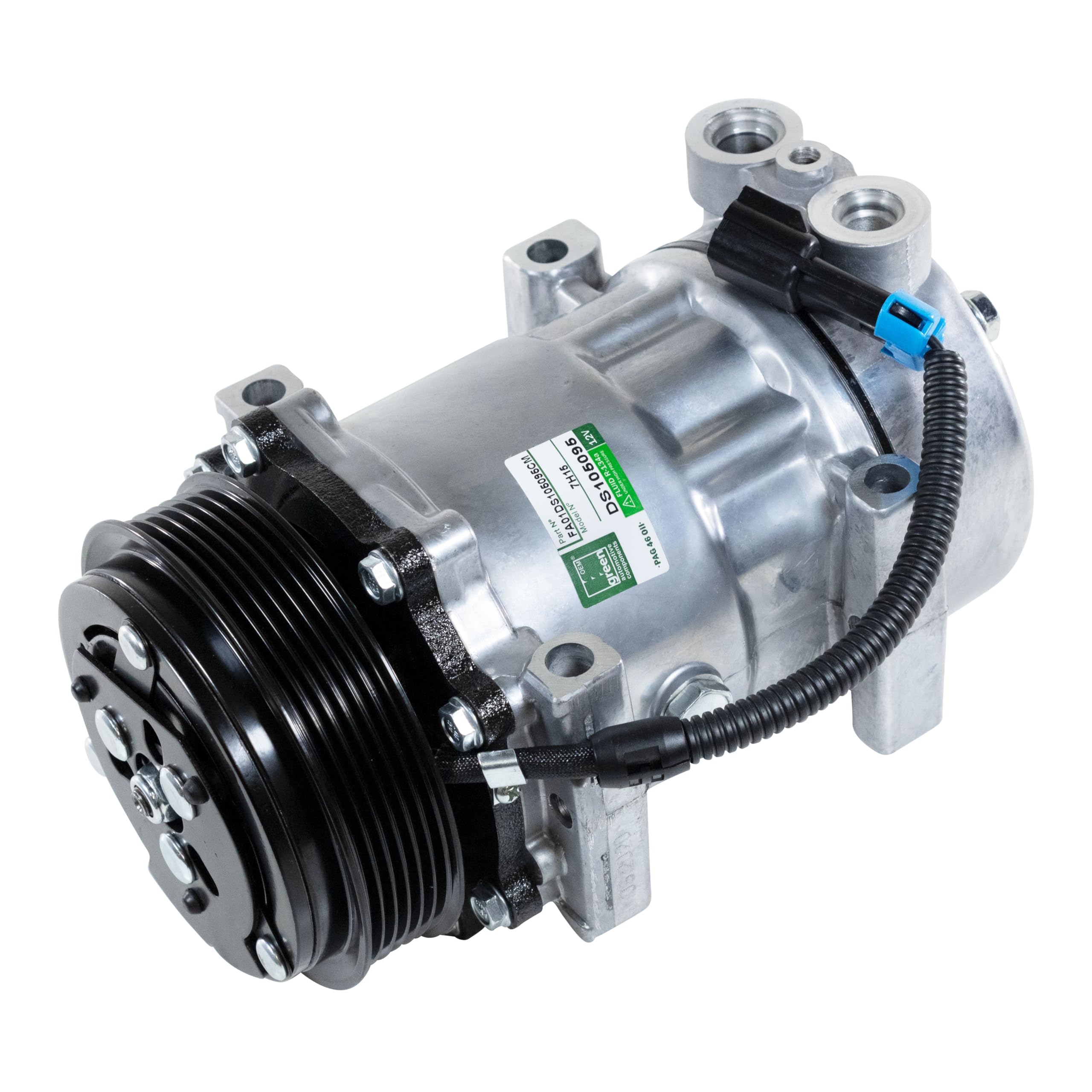 Amazon.com: New A/C Compressor for Kenworth T660, T800 / Peterbilt 387 ...