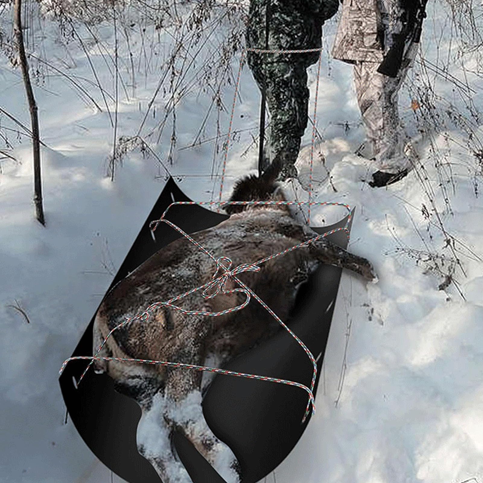 Amazon.com: Deer Drag Sled - Hunting Sled with Pull Rope Multi Purpose ...