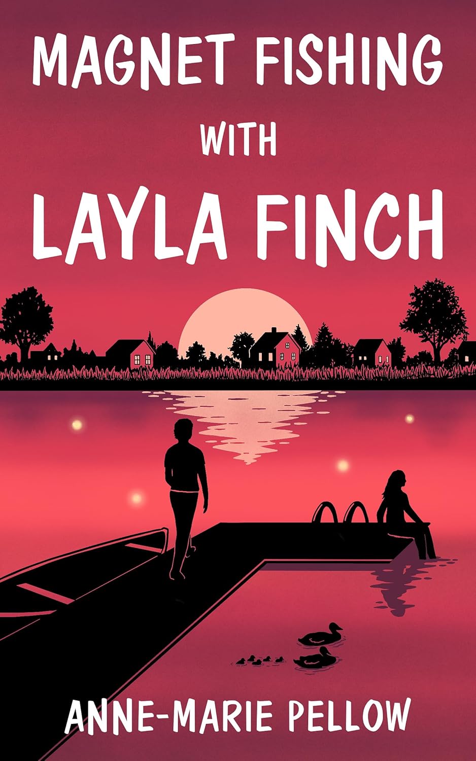 Magnet Fishing With Layla Finch - Kindle edition by Pellow, Anne-Marie. Literature & Fiction ...