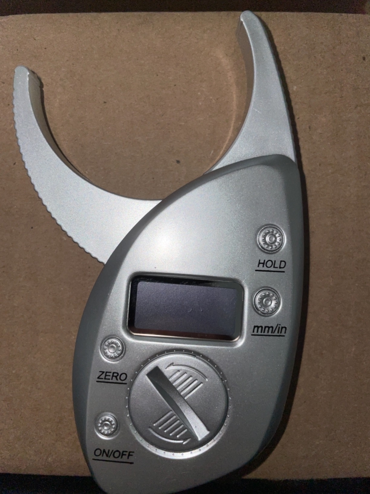 Amazon.com : Body Fat Caliper Handheld BMI Body Fat Measurement Device ...