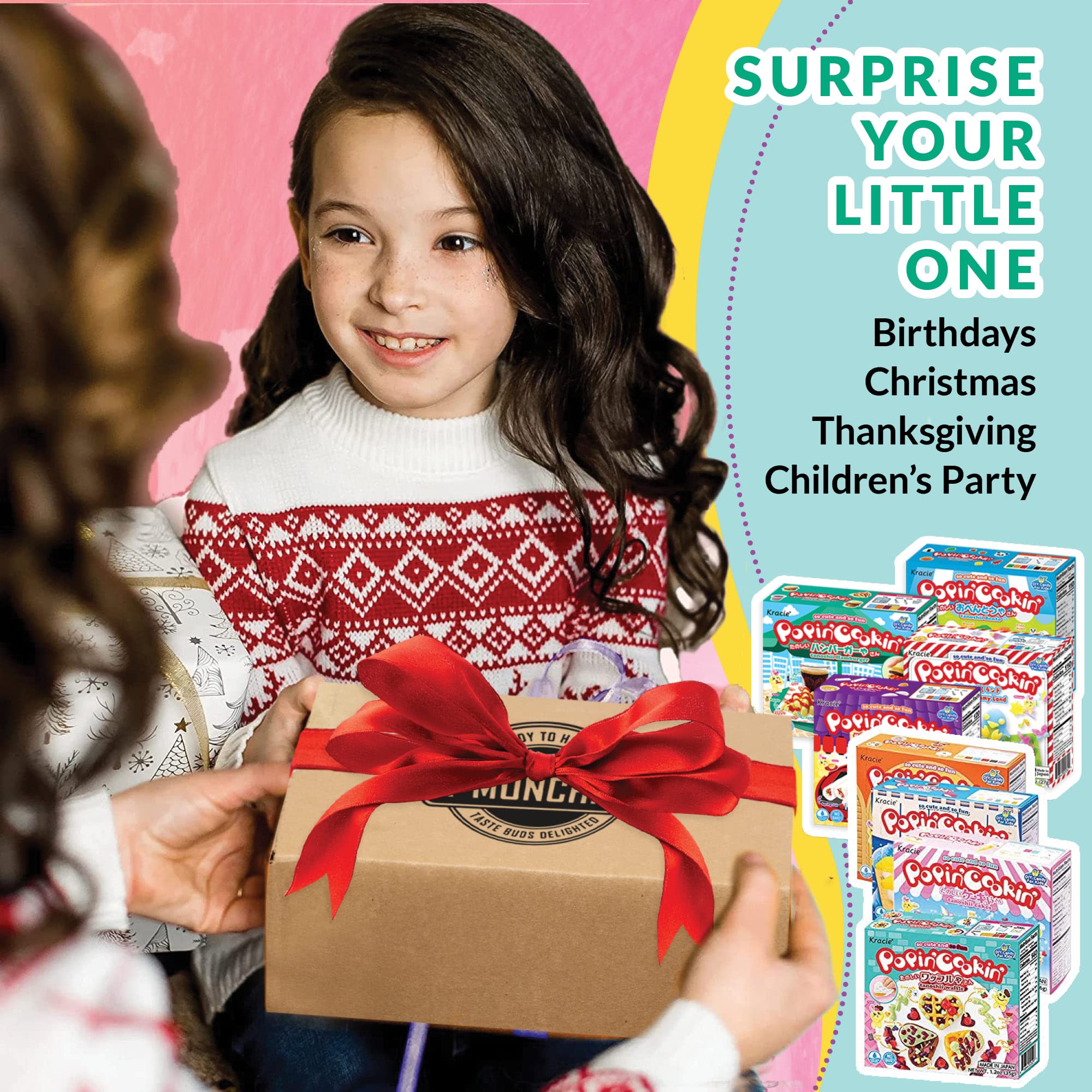 Snapklik.com : K-Munchies Kracie Popin Cookin Kits - 8 Pack Assorted ...