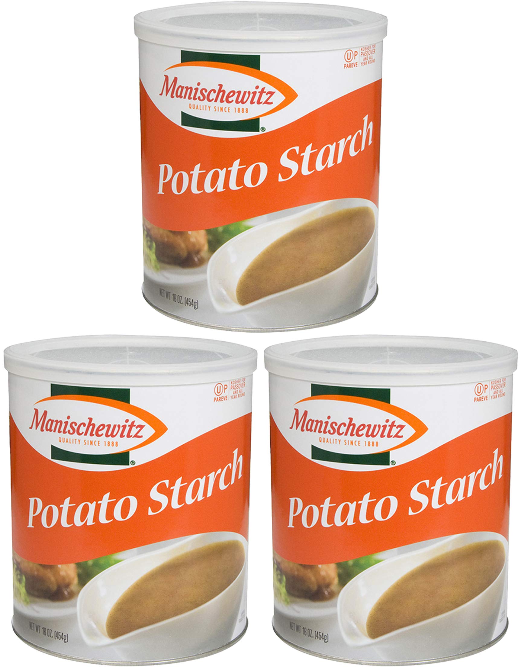 Amazon.com: Manischewitz Potato Starch Canister : Grocery & Gourmet Food