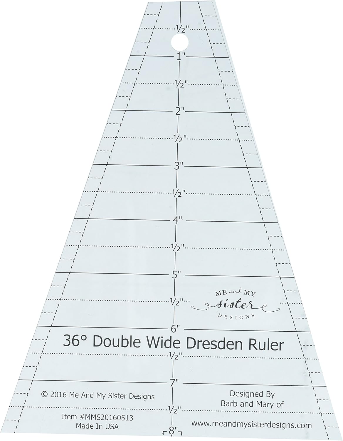 Amazon.co.jp: Me And My Sister Double Wide Dresden Ruler : 文房具・オフィス用品