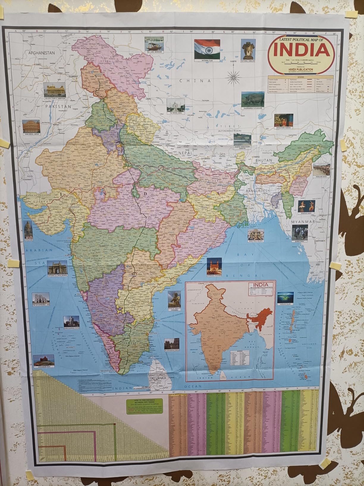 Buy Complete set of UPSC Maps & Charts | set of 11 | India & World Map ...