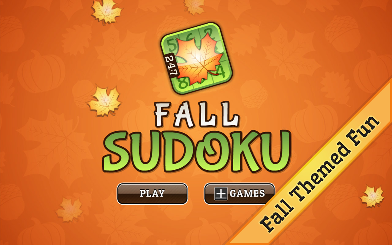 Fall Sudoku - App on the Amazon Appstore