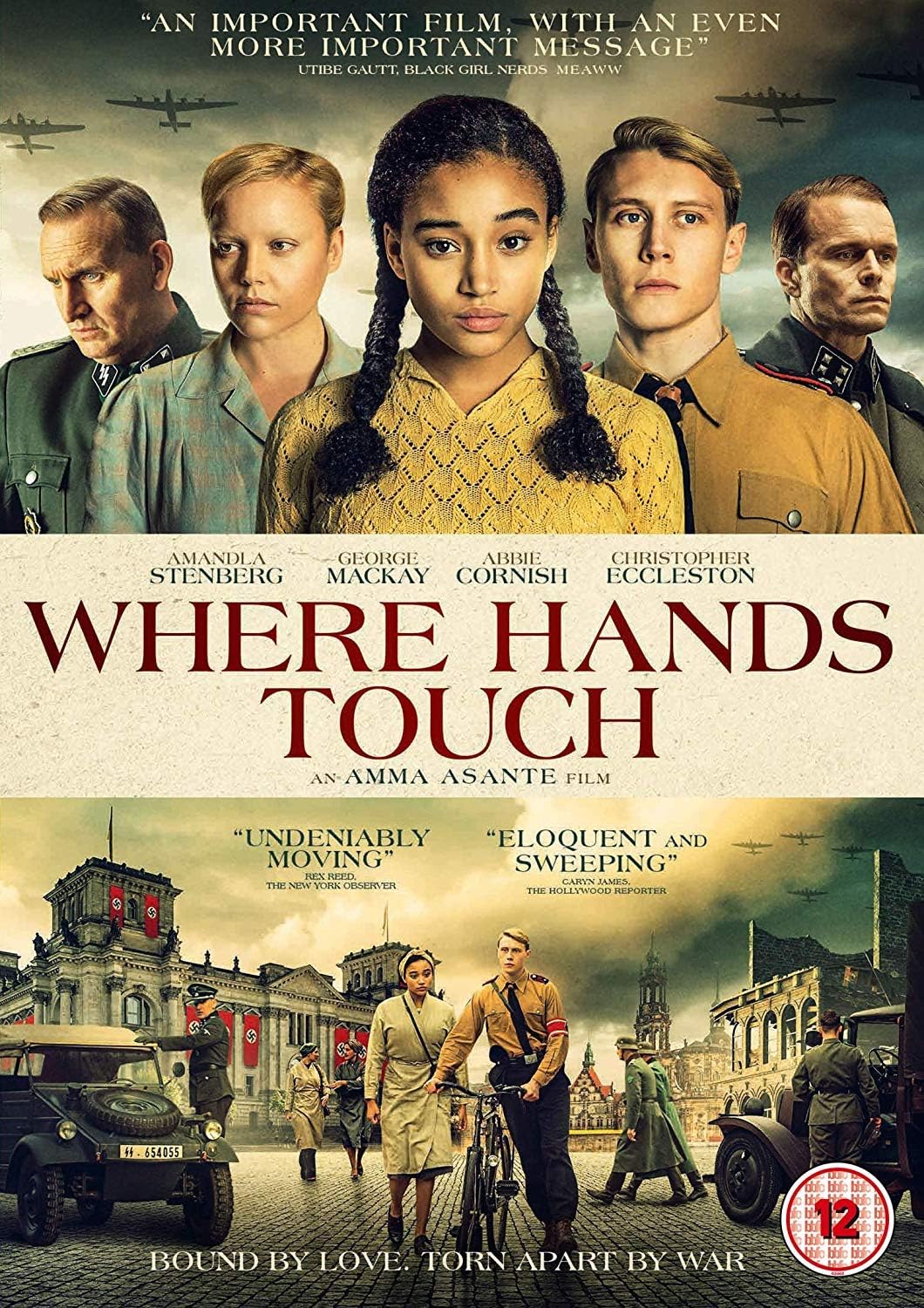 Where Hands Touch [DVD] : Amazon.com.mx: Electrónicos