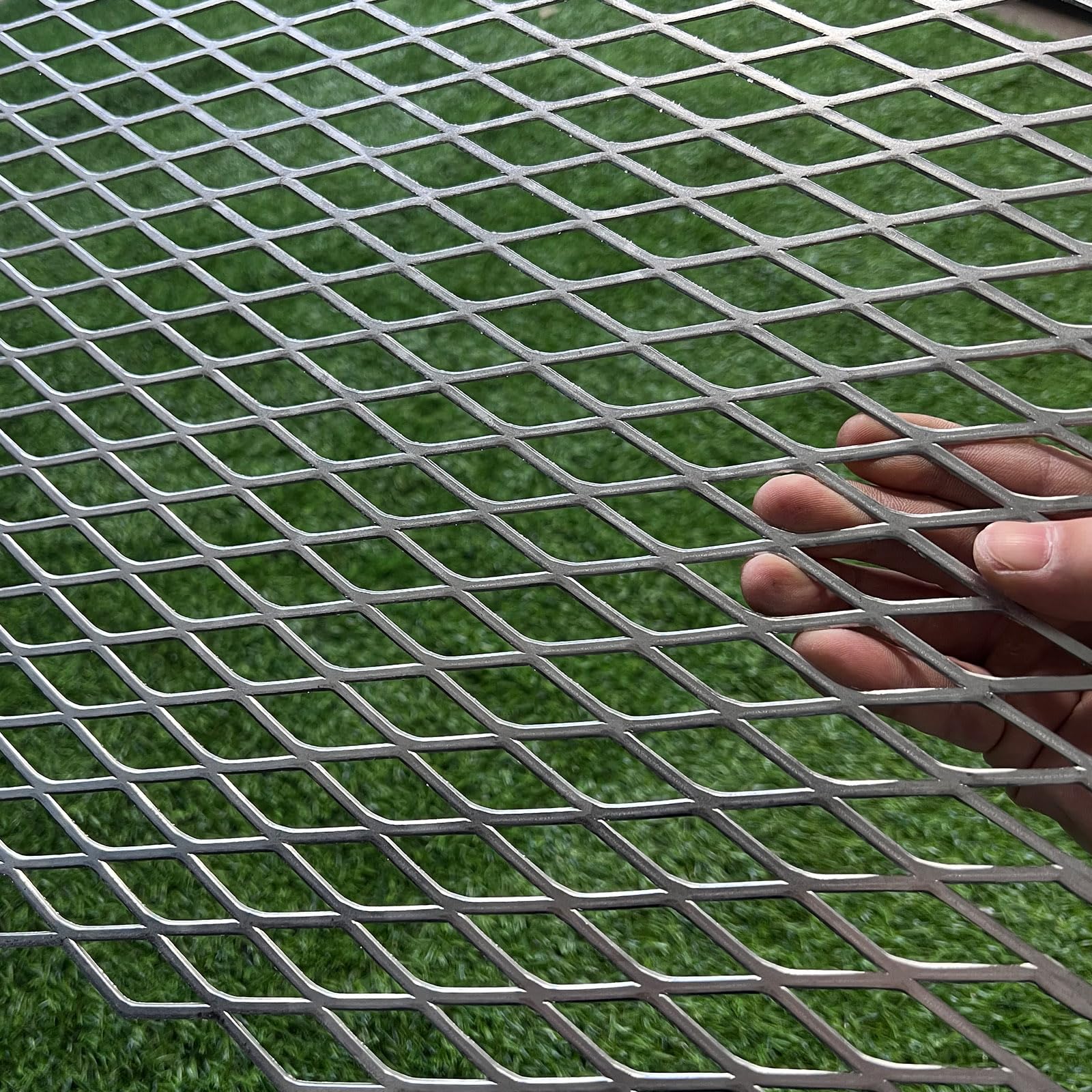 Snapklik.com : FengYoo 24"X16" 14 Gauge Expanded Metal Sheet Metal ...