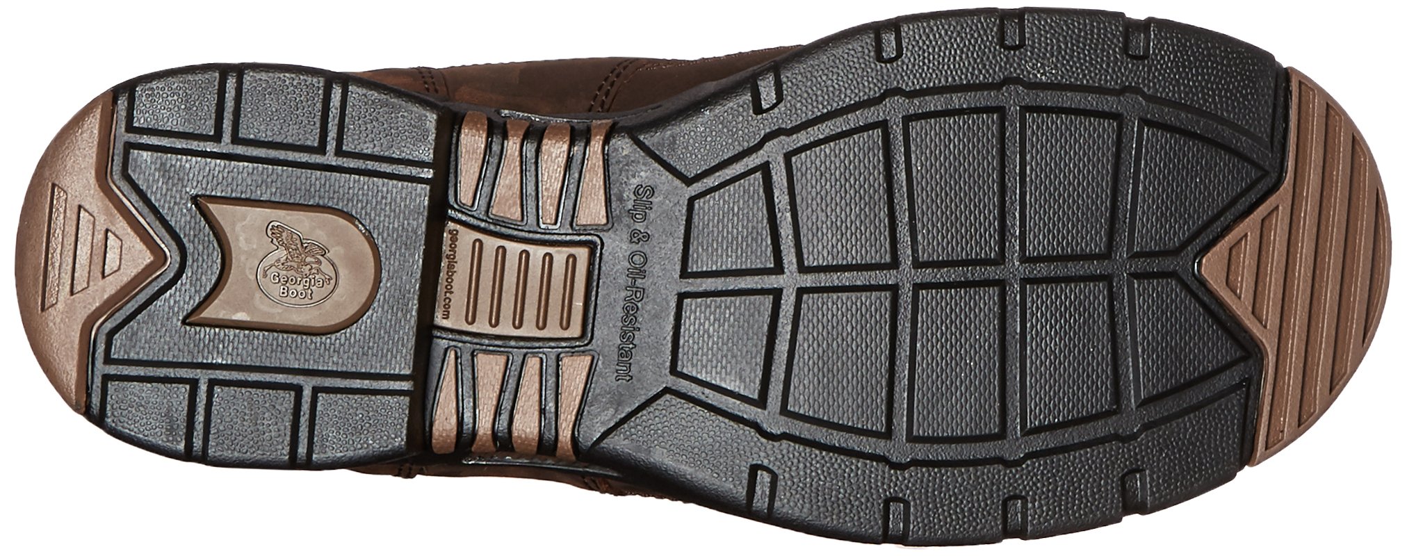 Georgia Boot Georgia Athens Steel Toe Waterproof Wellington Size 14(W)