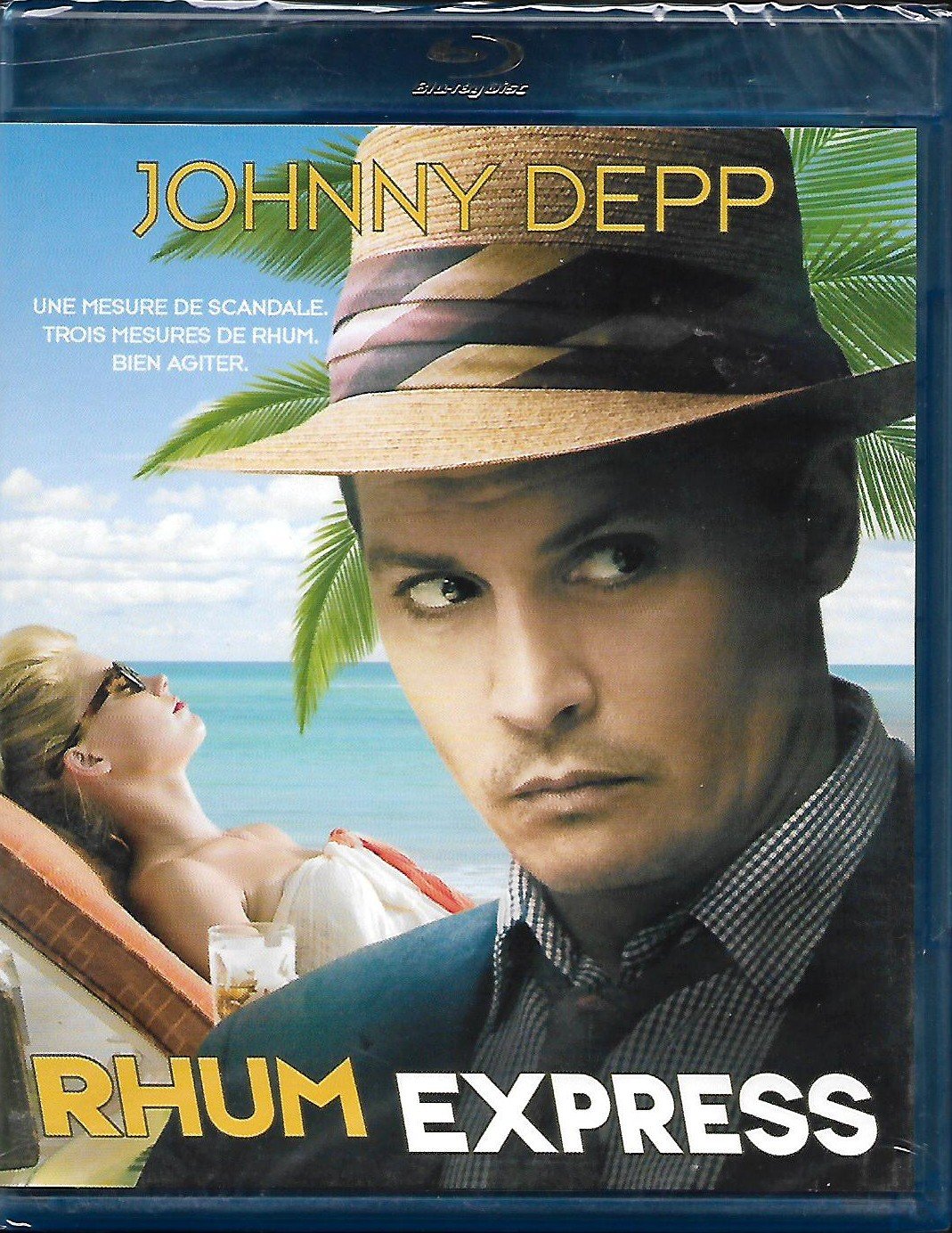 Rhum Express - Johnny Depp [ blu-ray ]: Amazon.de: DVD & Blu-ray