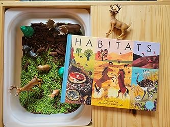 Habitats: A Journey in Nature: Pang, Hannah, Lundie, Isobel: 9781944530419: Amazon.com: Books