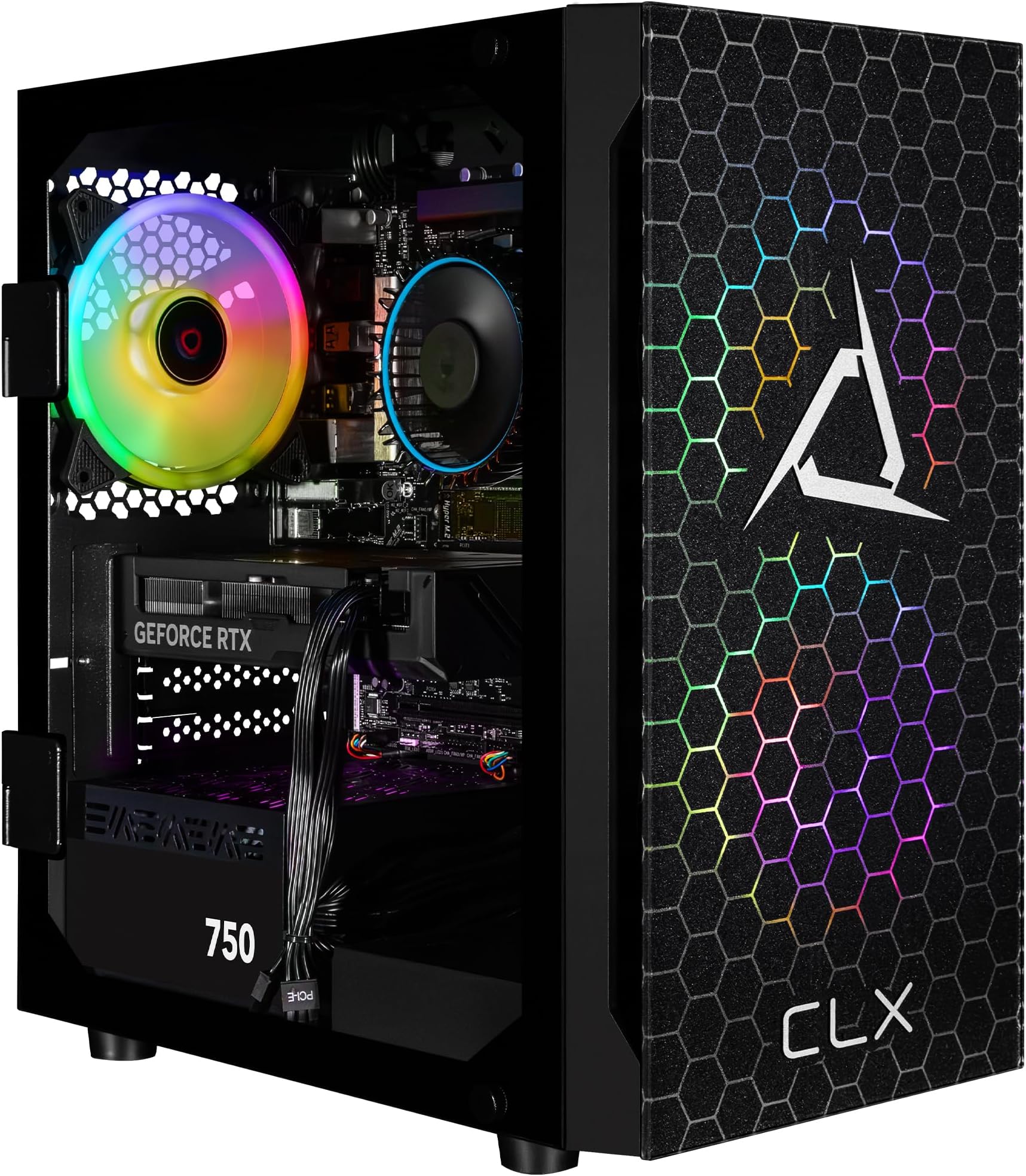 Amazon.com: CLX Set Gaming PC - Intel Core i7 12700F 2.1GHz, GeForce ...