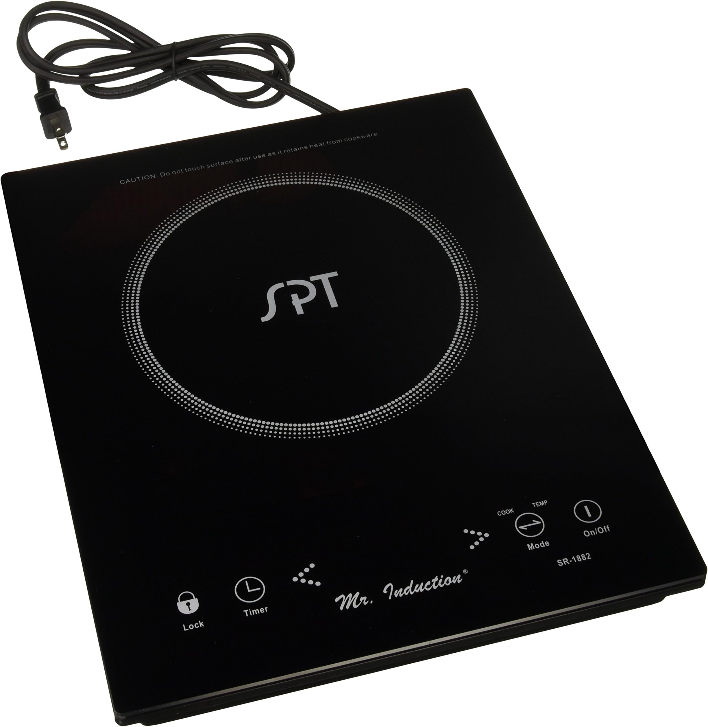 Amazon.com: Mr. Induction SR-1882 1650W Induction (Built-In/Countertop ...