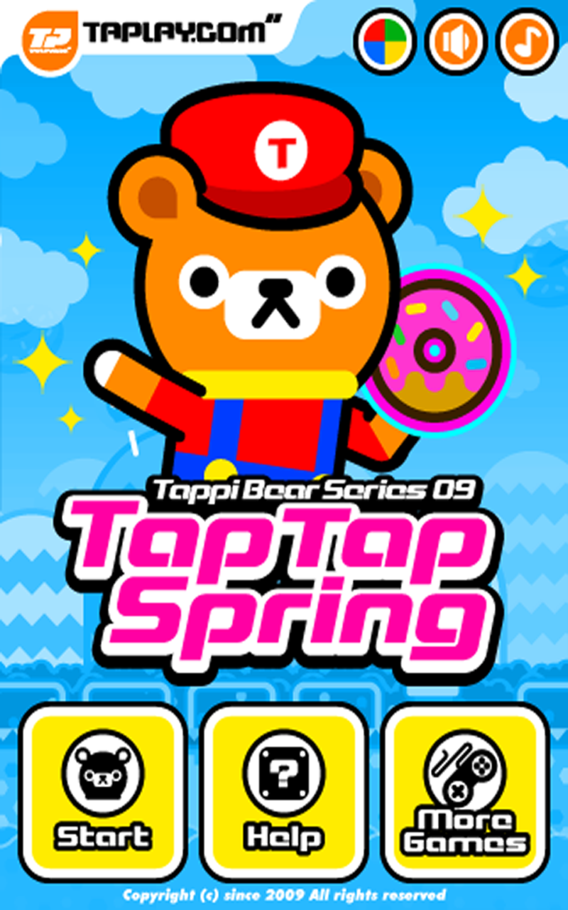 Tap Tap Spring - Tappi Bear - App on the Amazon Appstore