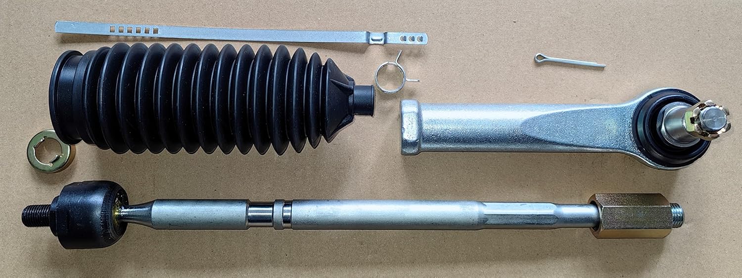 Amazon.com: WANTONE RACING Left or Right side Steering Rack Tie Rod ...