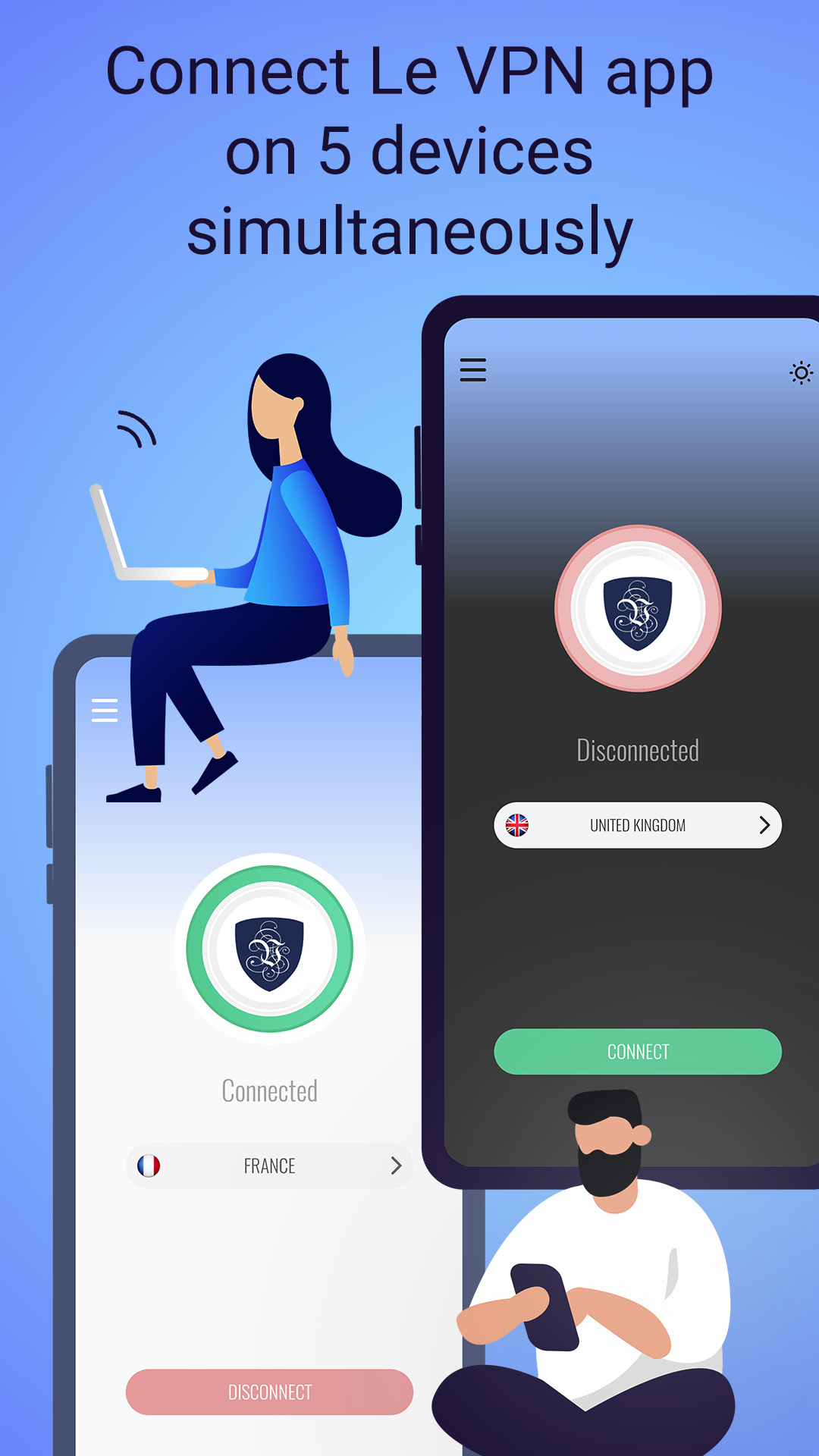 Le VPN - Unlimited Secure VPN - App on Amazon Appstore
