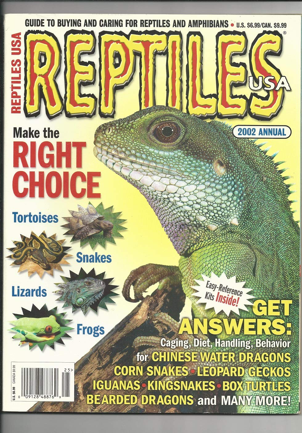 REPTILES USA Magazine 2002 Annual (ReptilesUSA, Guide to buying ...
