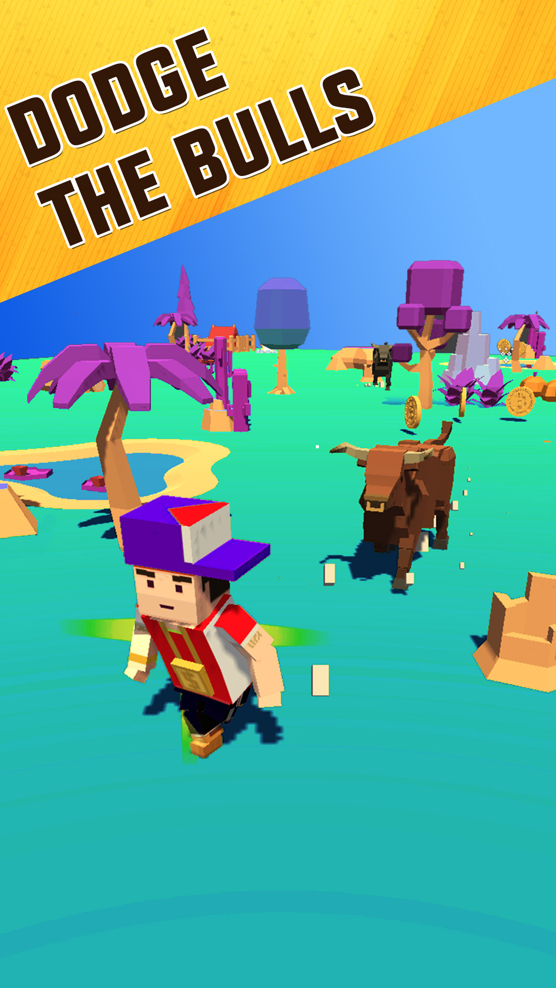Rodeo Rush - Survive Bull Stampede - App on Amazon Appstore