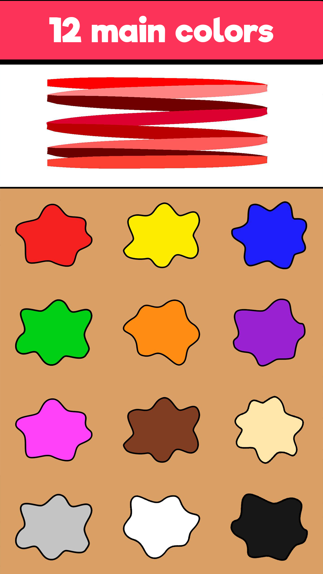 Colors: Learning and Coloring - App on Amazon Appstore