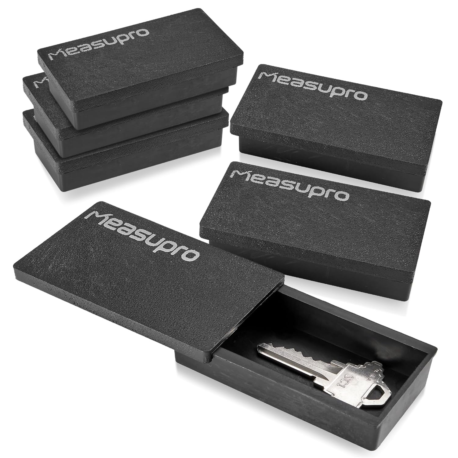 Amazon.com: MeasuPro Magnetic Key Holder for Car - 6 Pack - 1 size ...