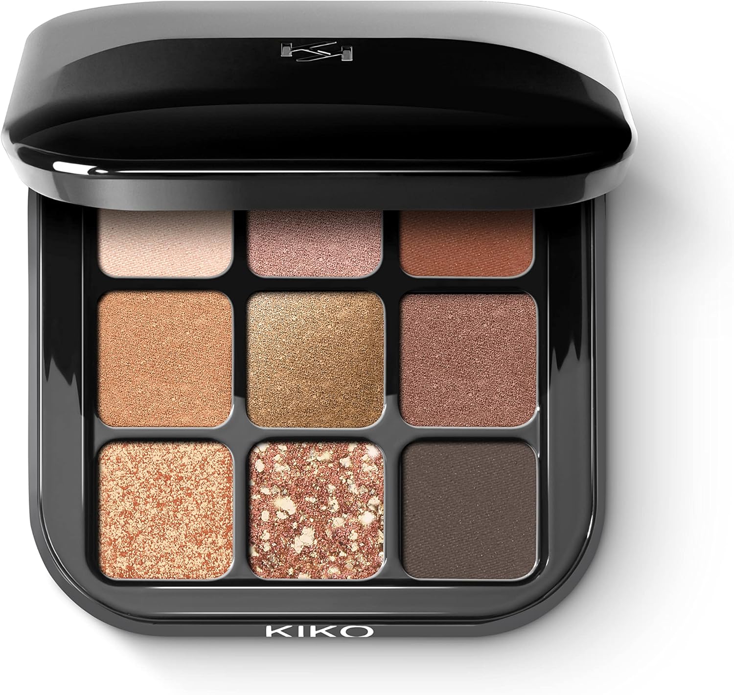 KIKO Milano Glamour Multi Finish Eyeshadow Palette 02 | Palette Con 9 ...