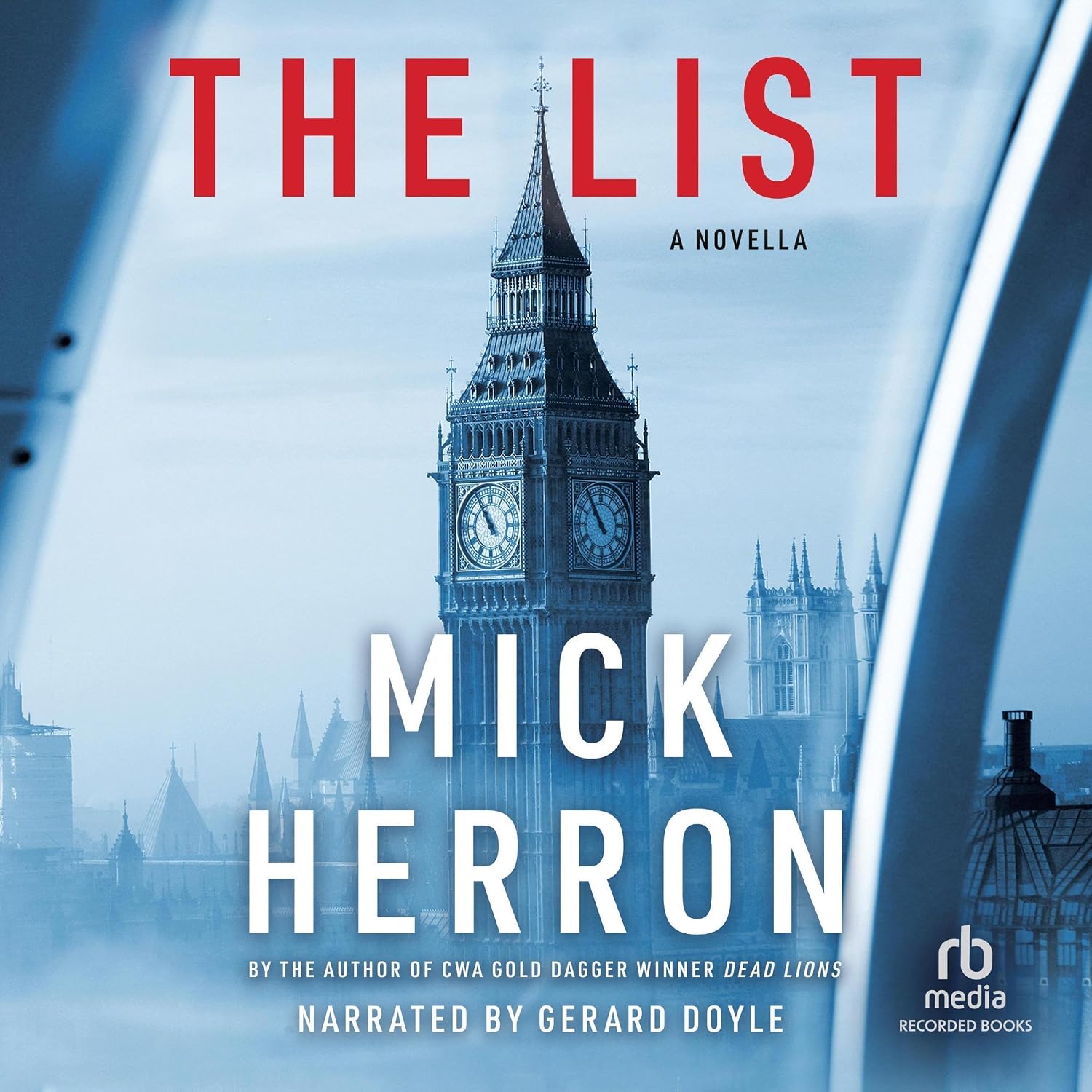 Amazon.com: The List (Audible Audio Edition): Mick Herron, Gerard Doyle ...