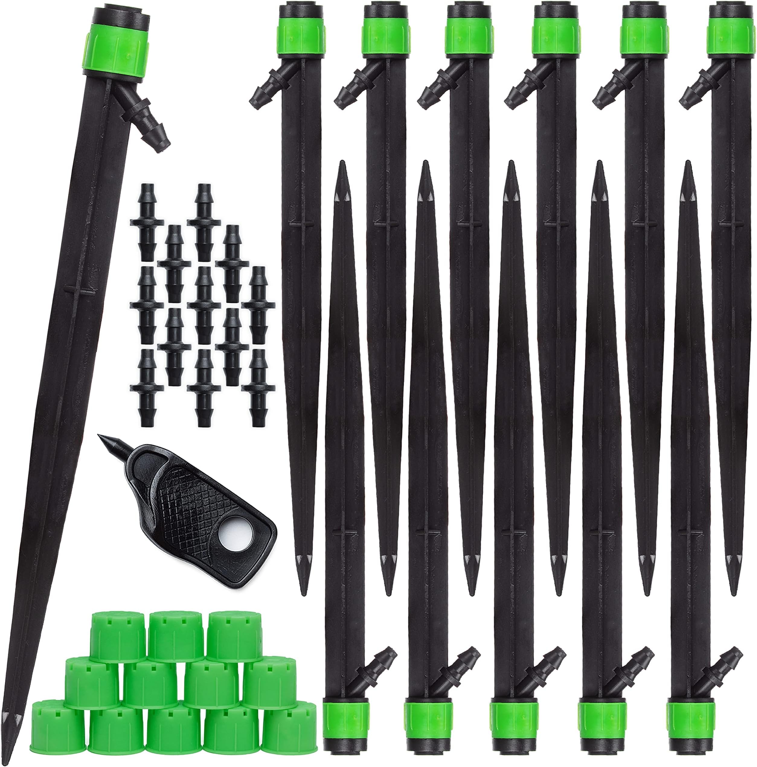 Amazon.com : CARPATHEN 1/4 Drip Irrigation Tubing - 100 ft Black Drip ...