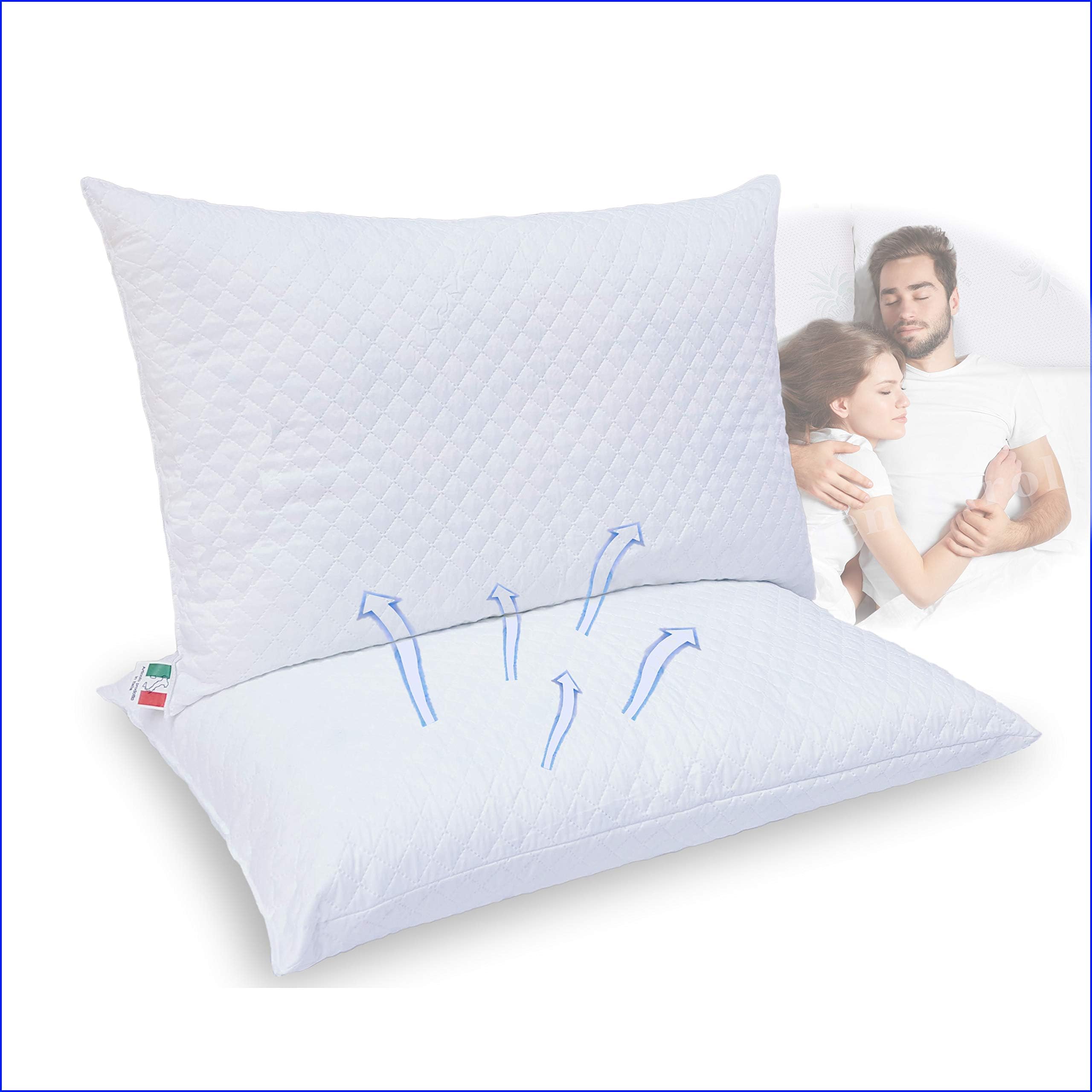 MP VISION - Guanciale Fiocco Di Memory - Guanciale Memory Foam ...