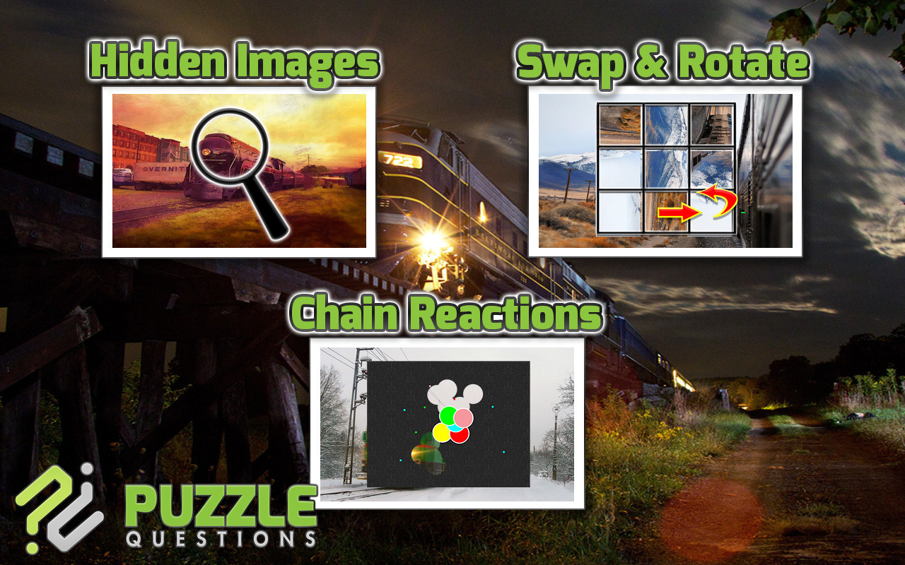 More Train Jigsaw Puzzle Games - App on the Amazon Appstore