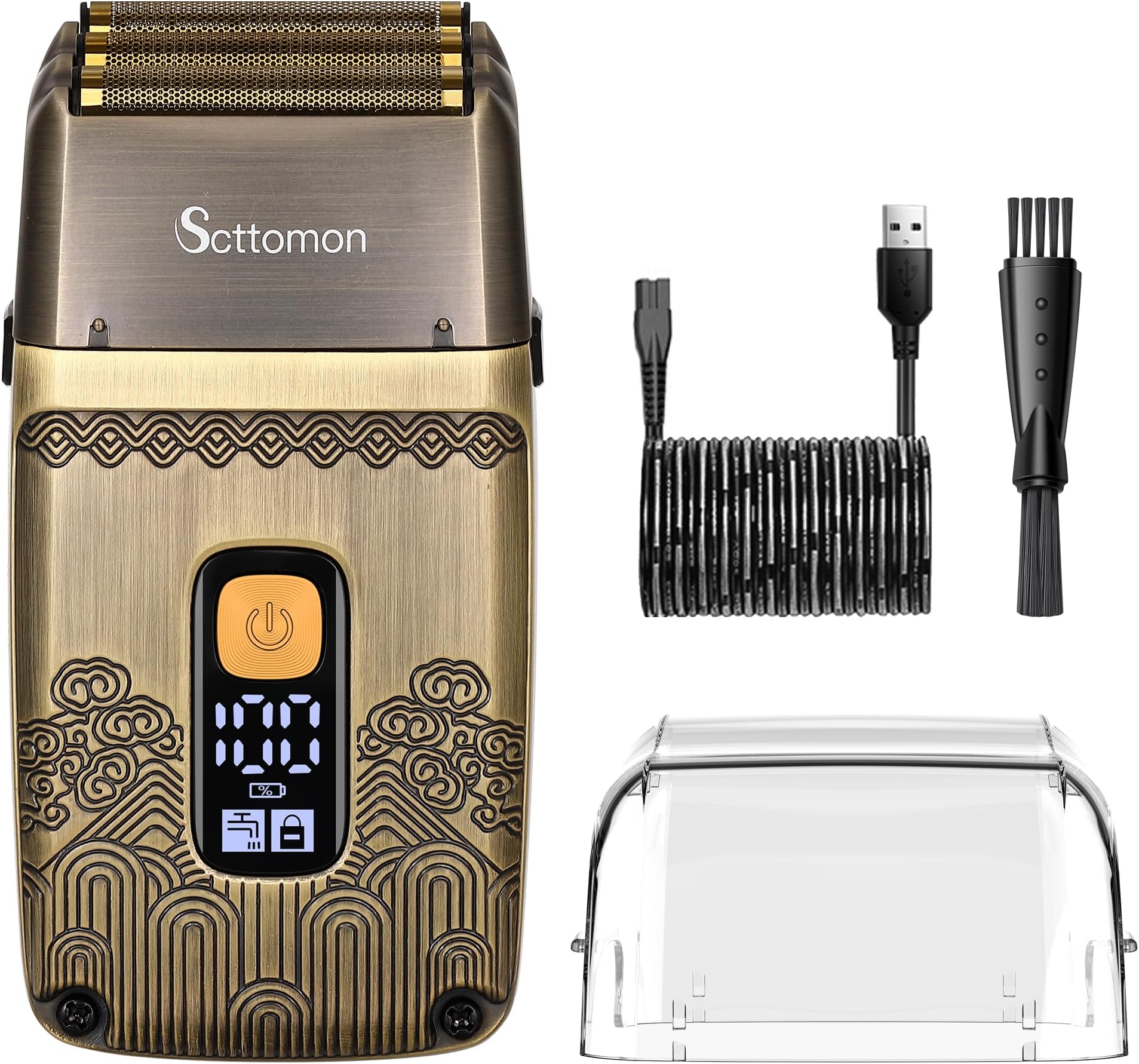 Wahl Rasoir de voyage - Rasoir électrique sans fil et rechargeable pour ...