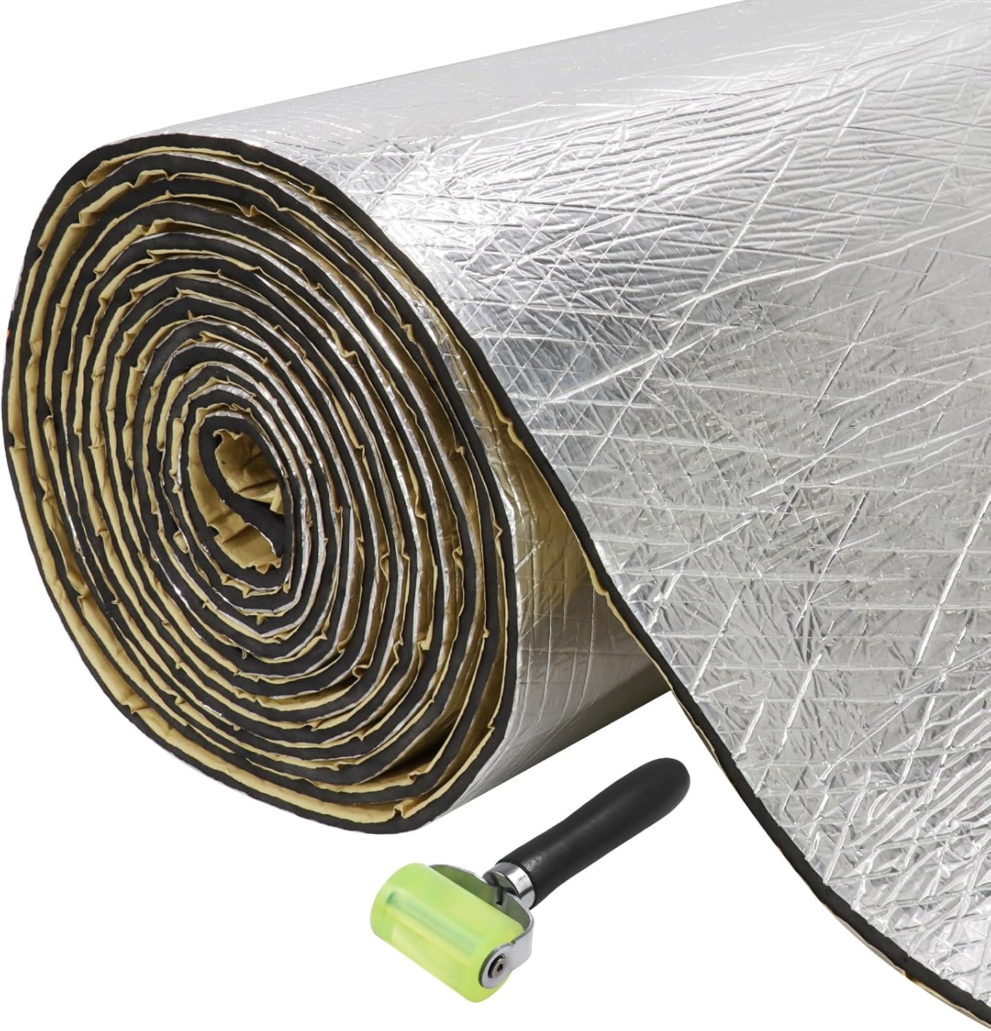 Amazon.com: 10mm Closed Foam Sound Deadening & Road Noise Vibration ...