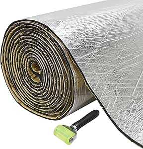 Amazon.com: 10mm Closed Foam Sound Deadening & Road Noise Vibration ...